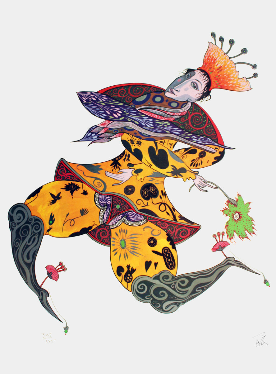 Fine Gentleman – Toller Cranston Skating Prints