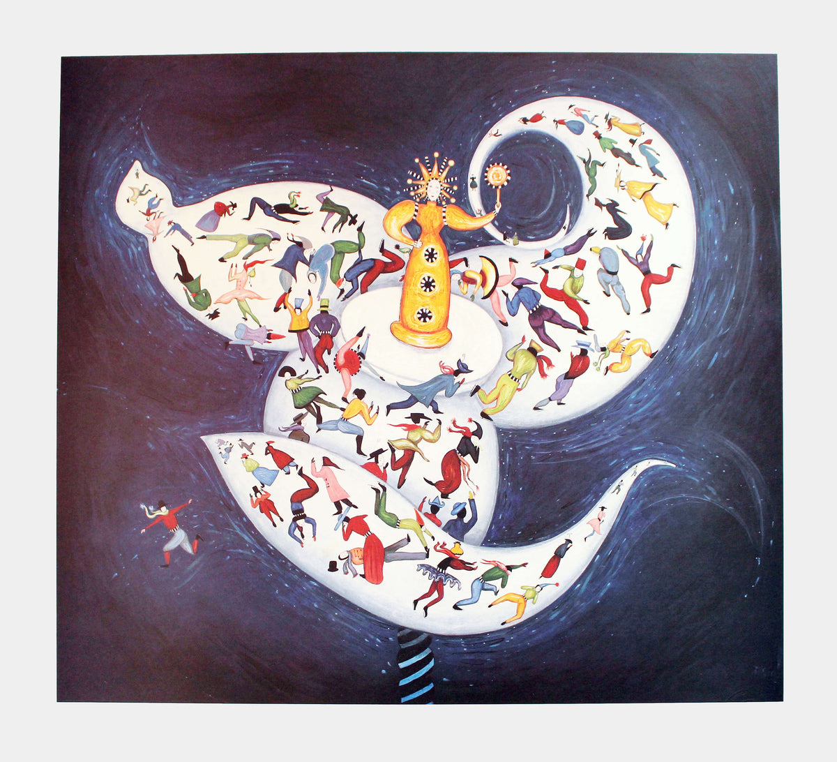 Quest for Gold – Toller Cranston Skating Prints