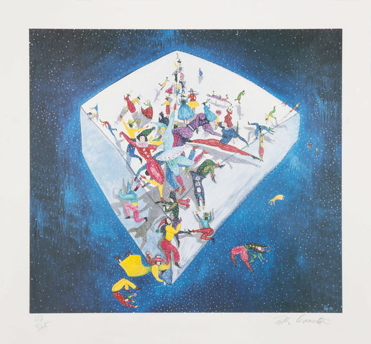 No Room At The Top – Toller Cranston Skating Prints